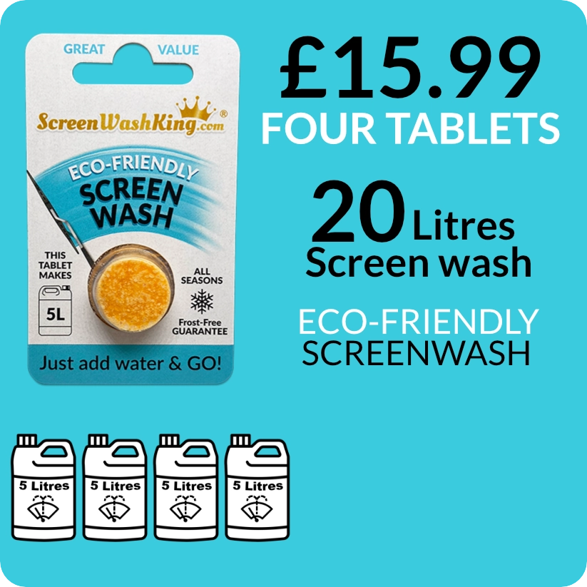 Eco-Friendly Car Windscreen Cleaner: A Better Way to Maintain Your Car ...