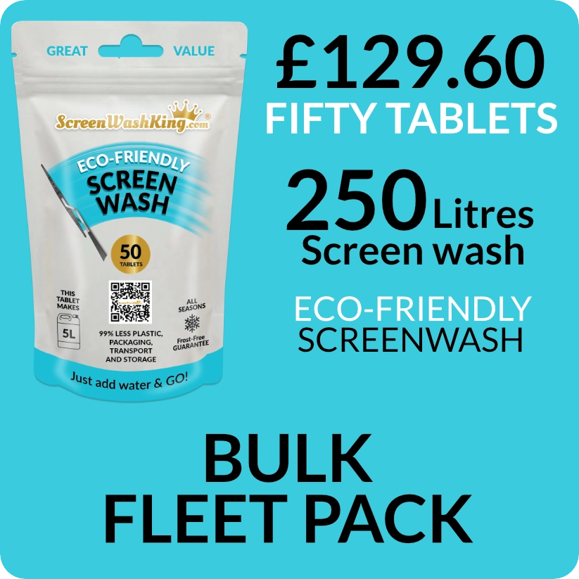 Car Screen Wash | 250L | Windscreen wash – ScreenWashKing.com